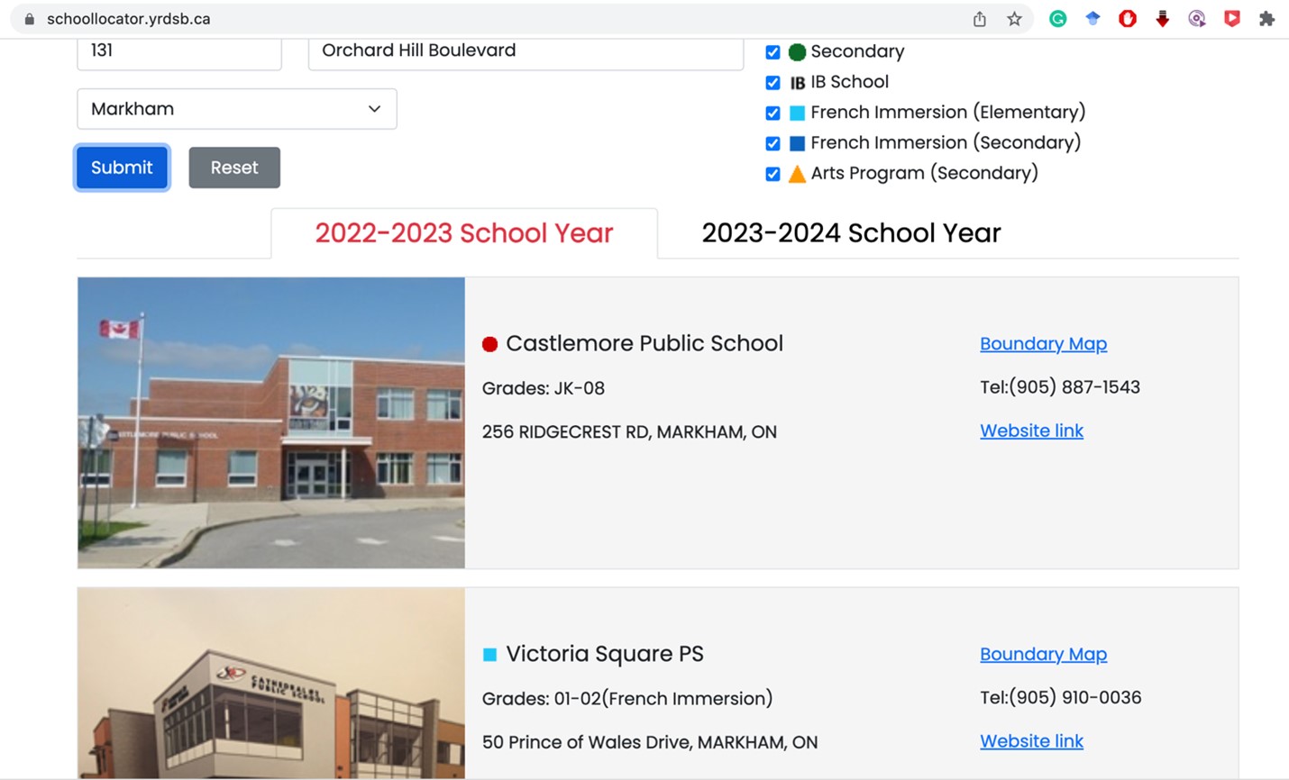 如何在大多伦多快速查找学区房 - Carefree Home Sold Realty 安心卖房地产